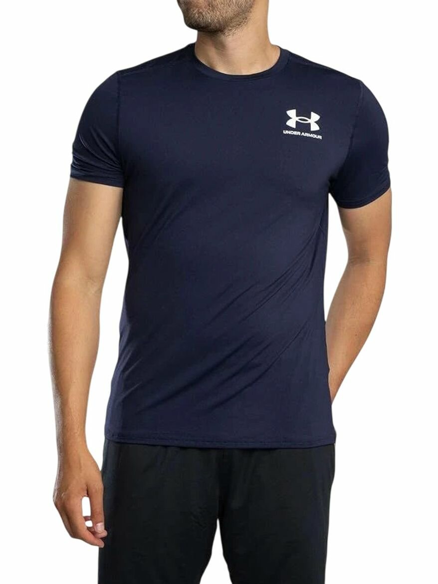 Футболка спортивная UA Heatgear Fitted SS