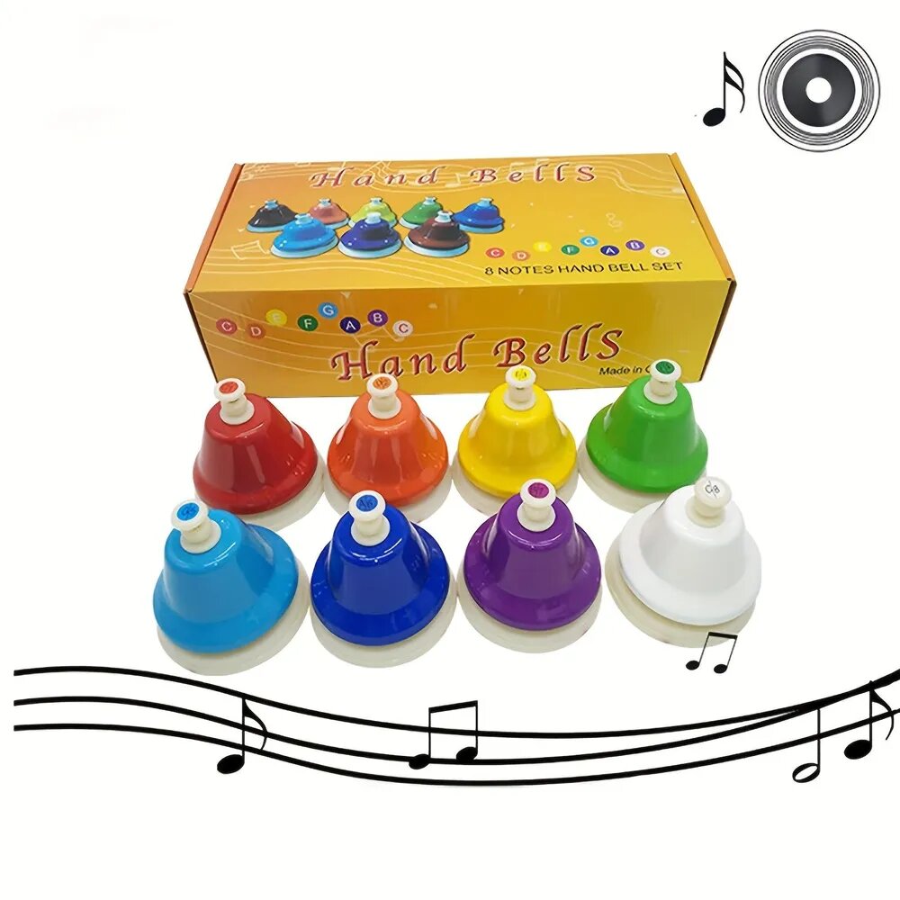 Диатонические колокольчики музыкальные.