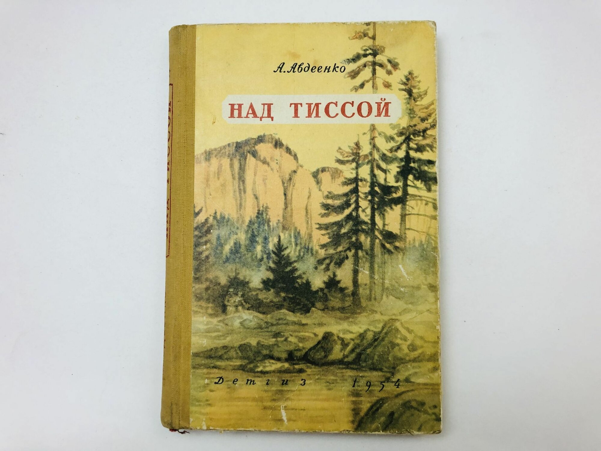 Над Тиссой. Из пограничной хроники