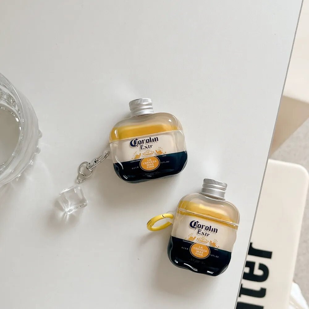 Чехол для AirPods Pro 3 в стиле Corona, летний минимализм, защитный корпус, чехол для беспроводных наушников