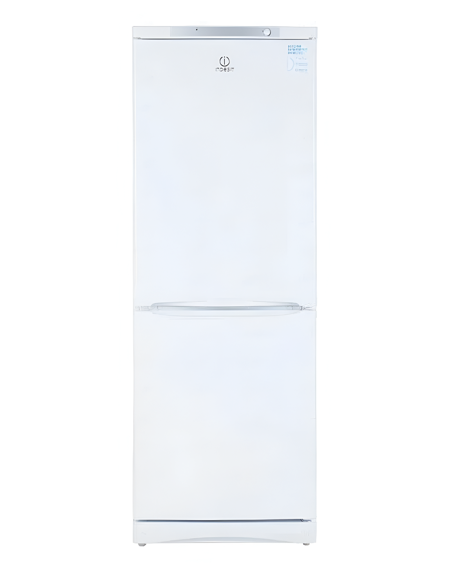 Двухкамерный холодильник Indesit ES 16 A, белый, объем 299 л