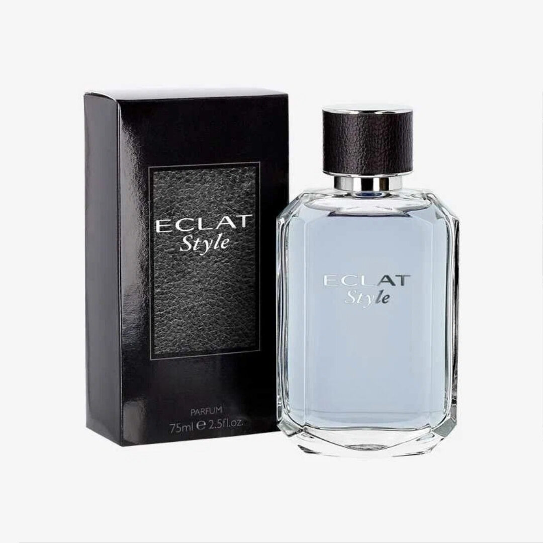 Духи Eclat Style 75ml, мужские, древесный, ароматический, амбровый
