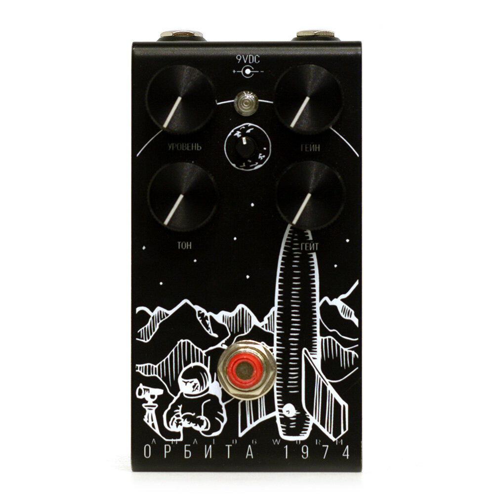AnalogWorm Орбита 1974 MKII Fuzz Black