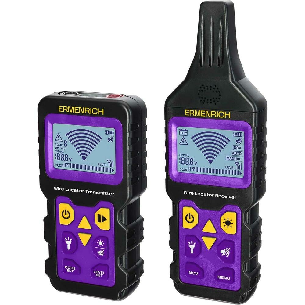 Детектор подземных проводов Ermenrich (Эрменрих) Ping SM150, фиолетовый 84550