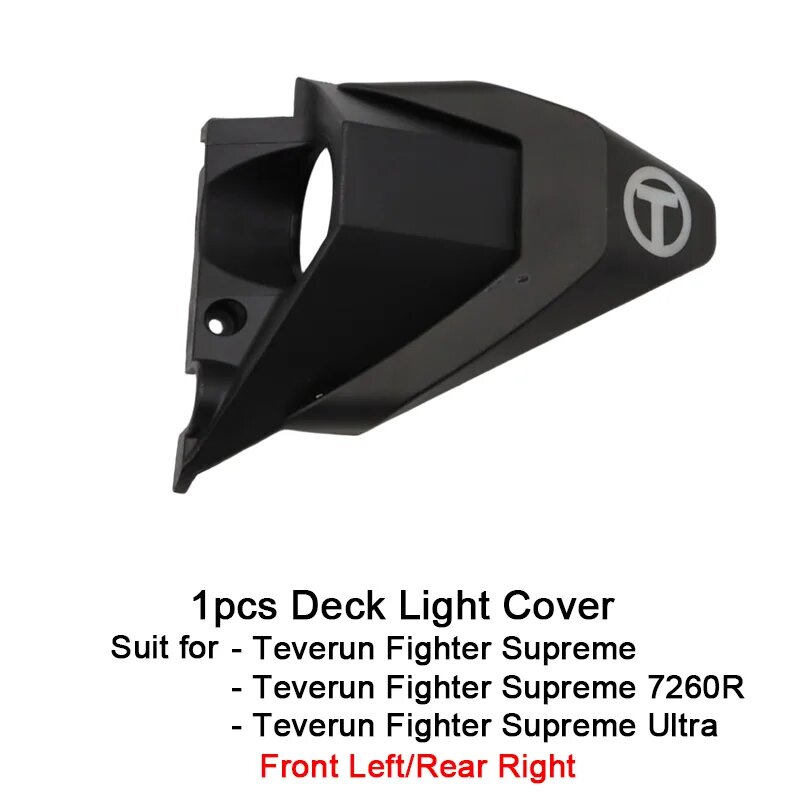 Крышка фары Teverun Fighter Supreme/7260R для скутера