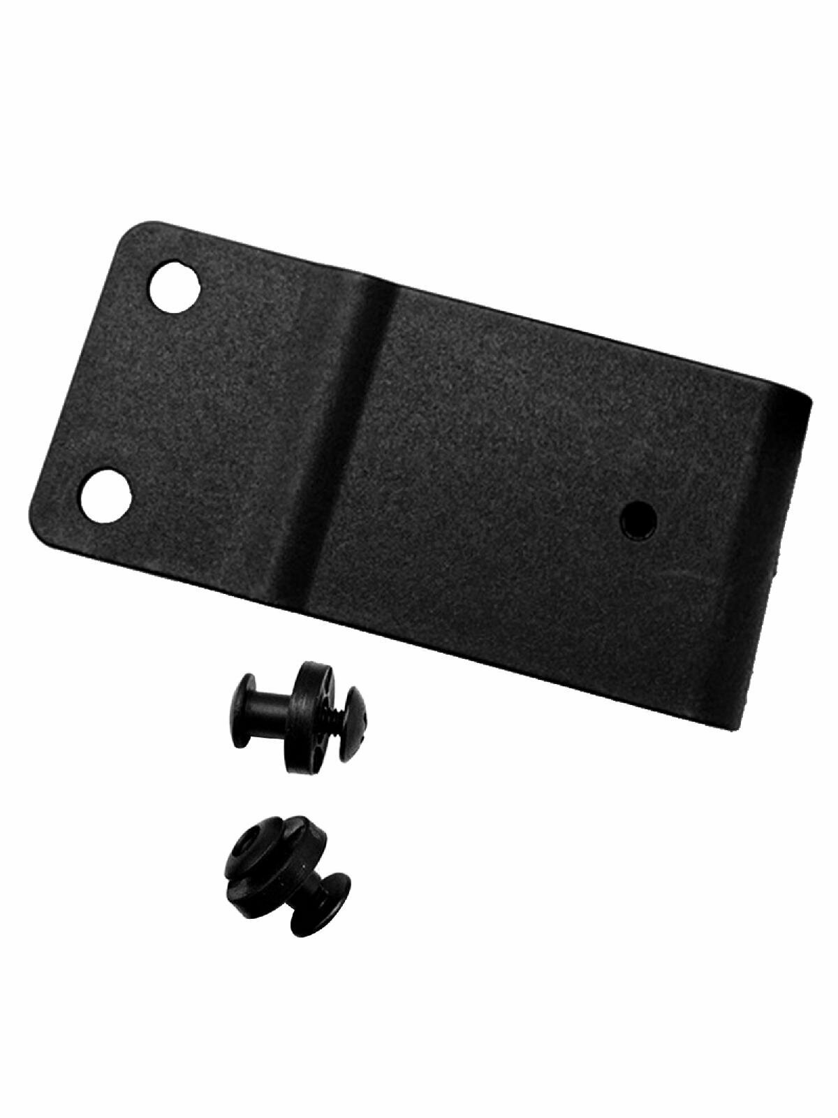 2 комплекта поясных зажимов для К-образных ножен, зажимов для ножен