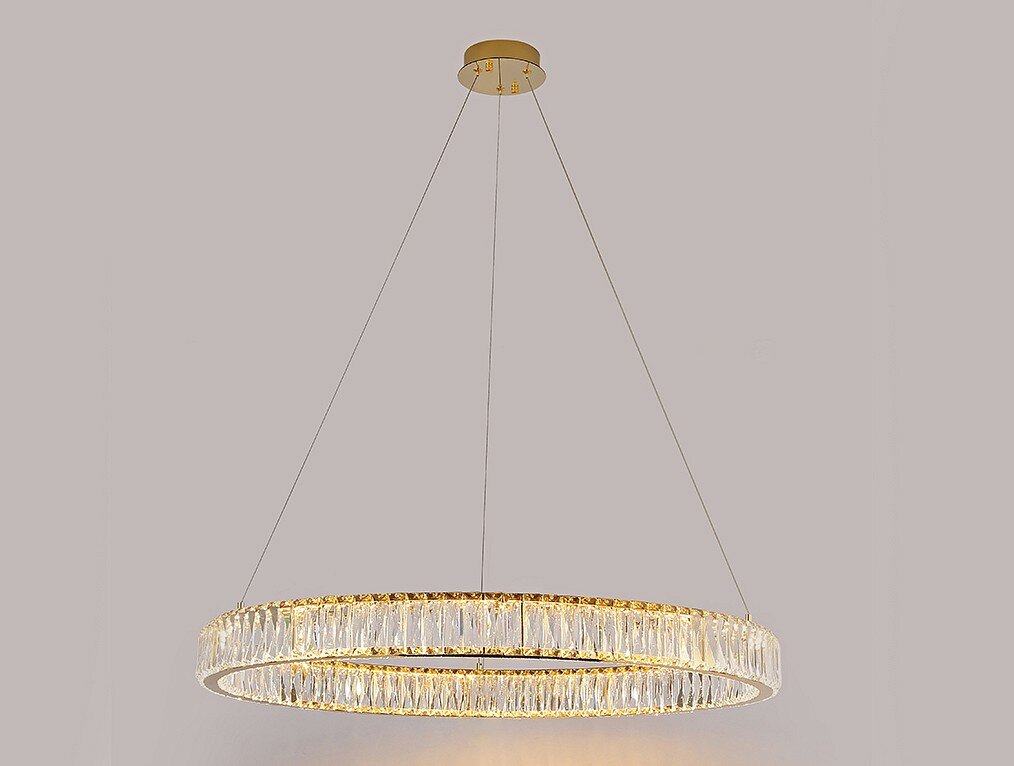 Подвесная люстра Newport CRYSTAL М0071031