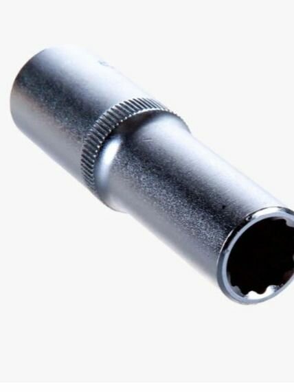 Головка FORSAGE 13х49мм-1/4" 12гр. глубокая
