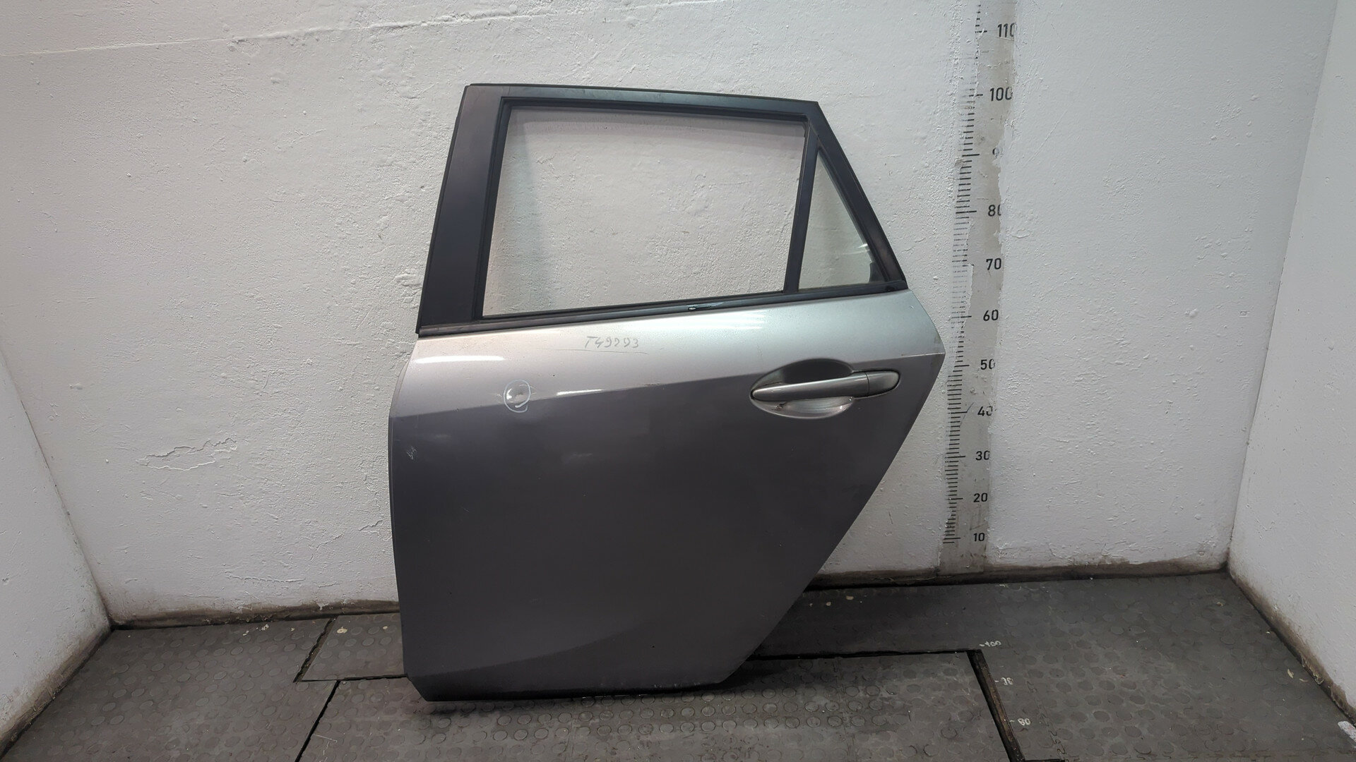 Дверь боковая (легковая) левая задняя Mazda 3 (BL) Б/У