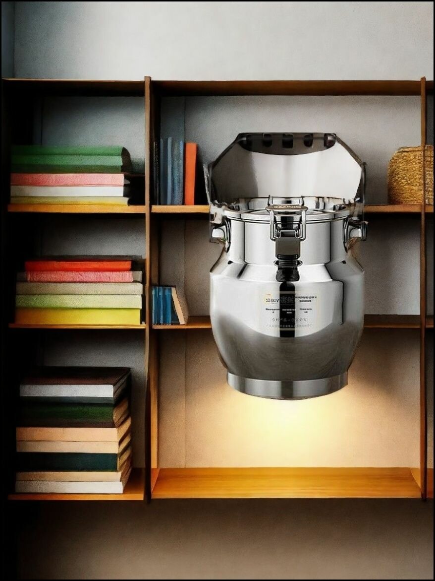 Бидон, Нержавеющая сталь, 2.5 л