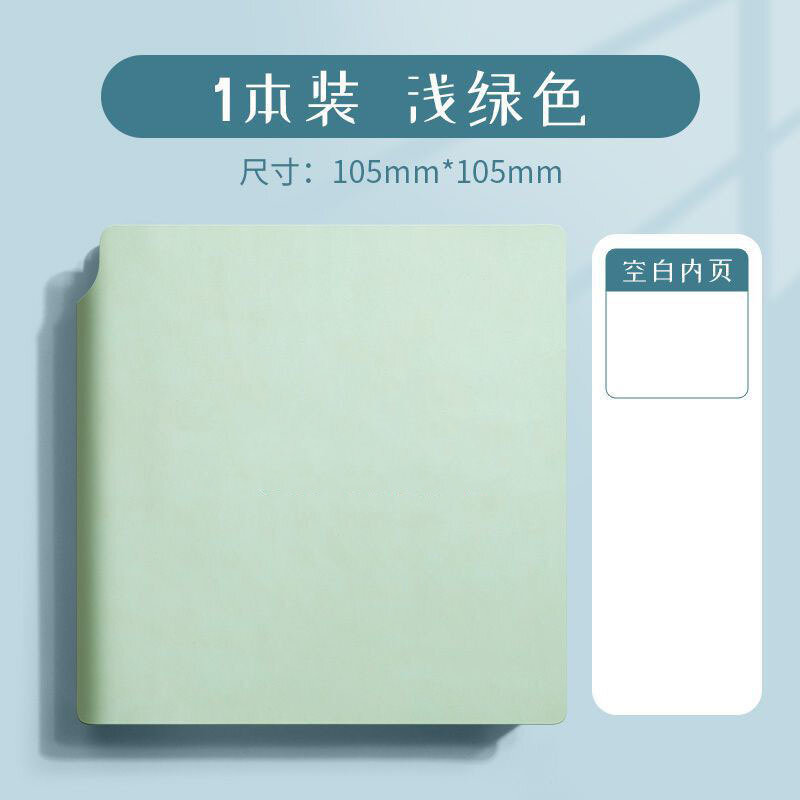 Мини-книга с милыми штампами, высококачественный блокнот, карманная книга, пейзажная зона, пустой журнал для регистрации, офисная культура