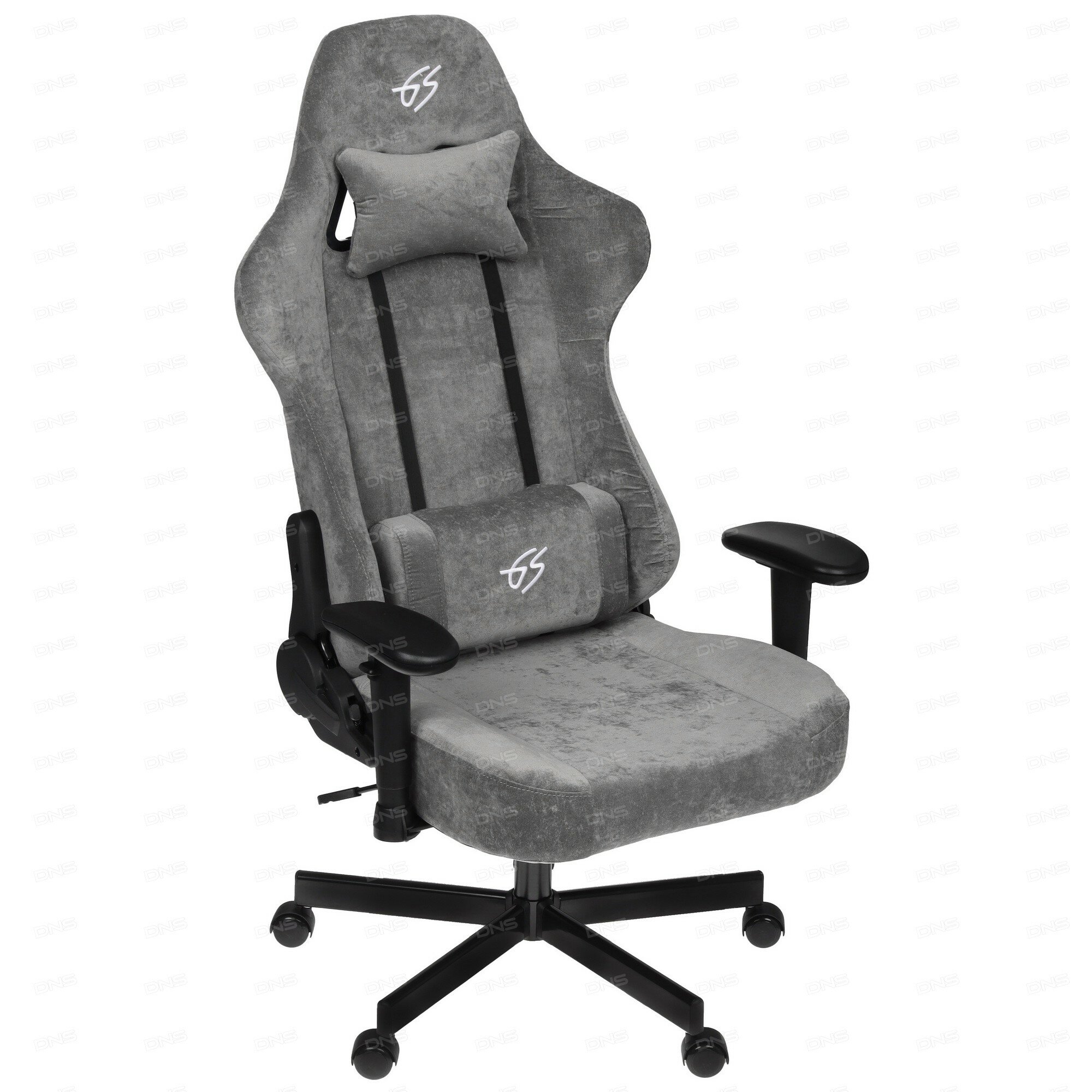 Кресло игровое DEXP Punisher DTG-014 серый