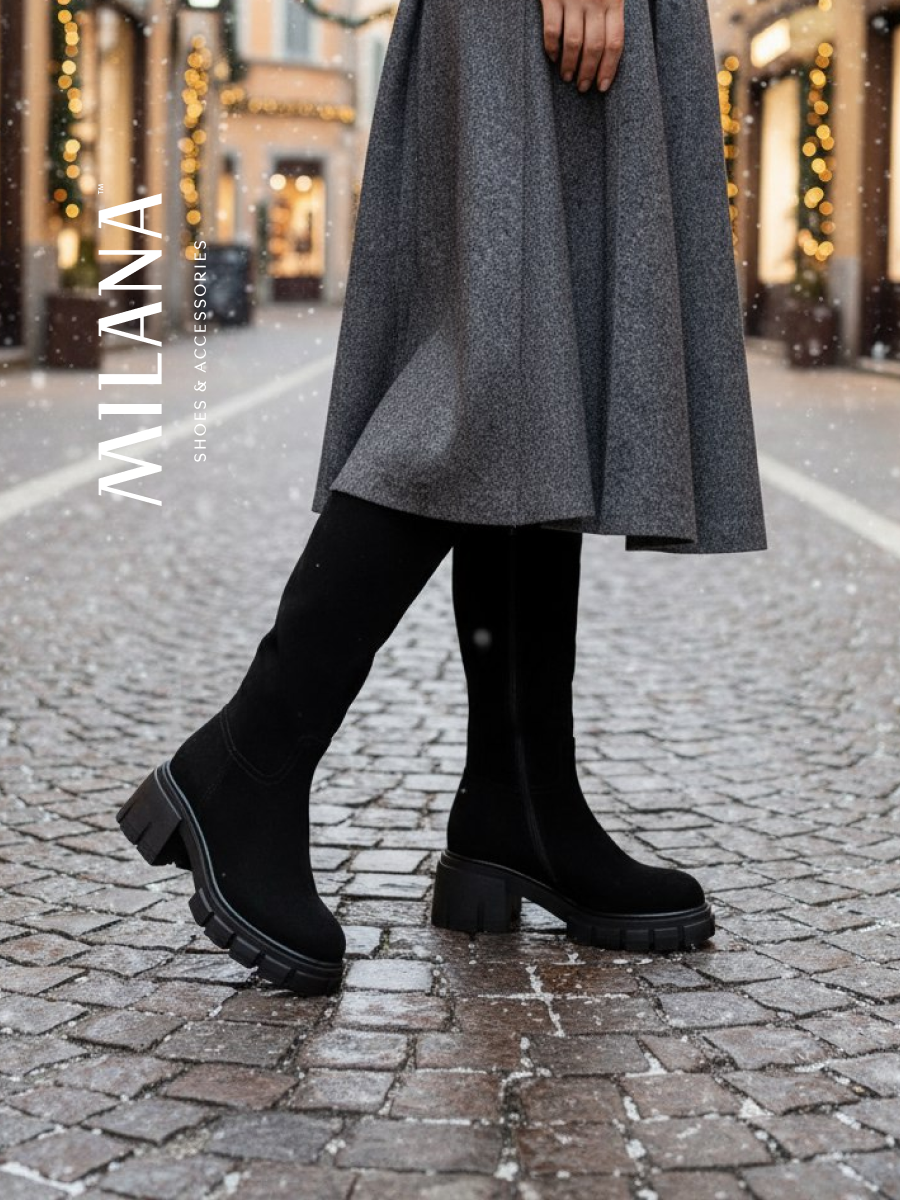 Сапоги Базовая Осень-Зима