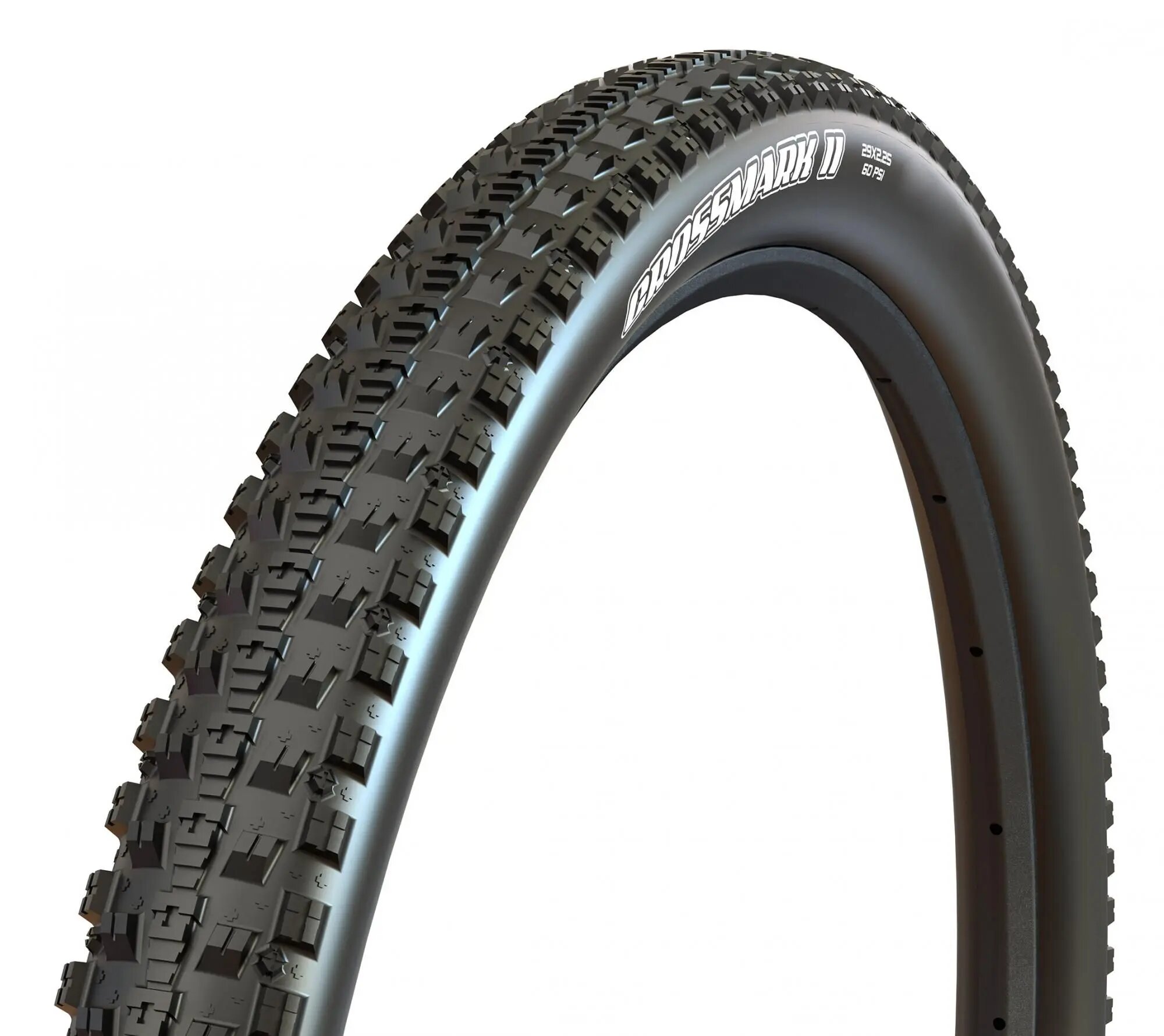 Велопокрышка 26"x2.10 (52-559), Maxxis Crossmark II M344, 60TPI, средний