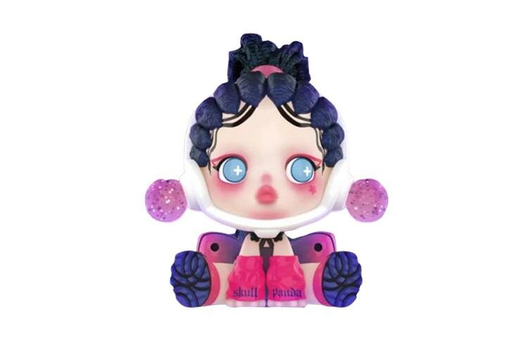 POP MART City Of Night SKULLPANDA Мистические боксы унисекс, Confirmed-Dancer (Open)