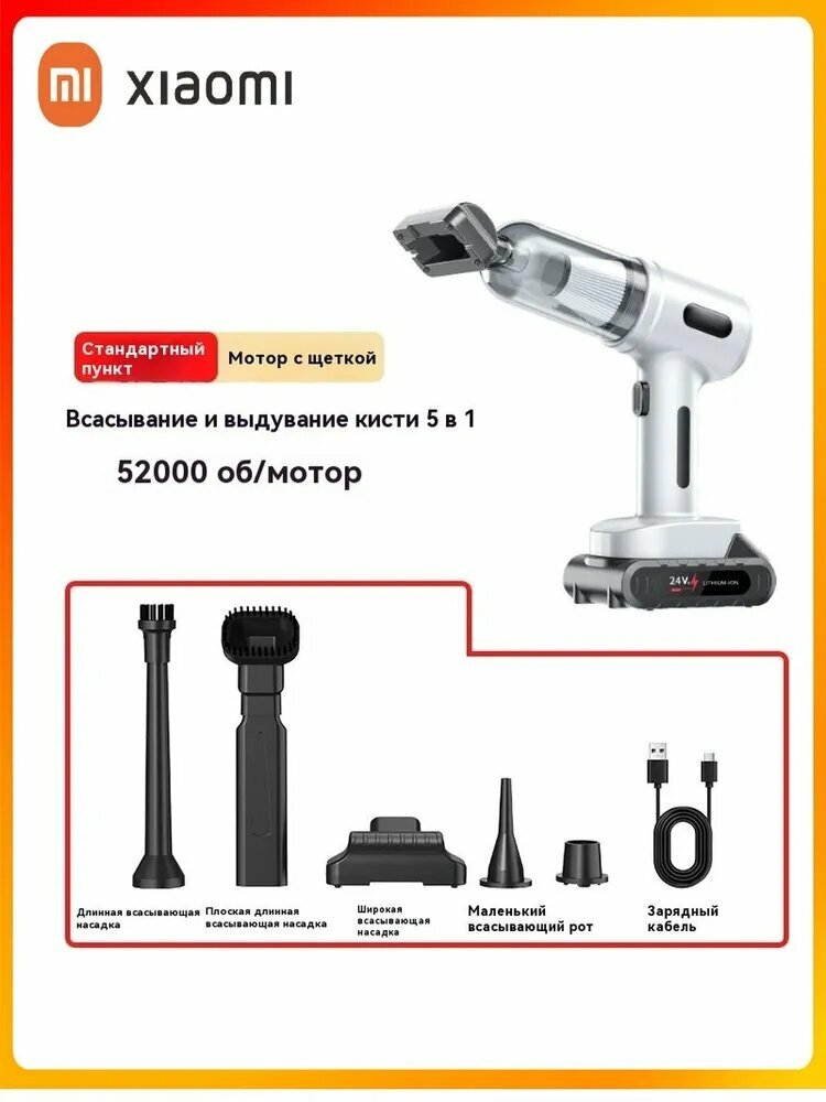 Пылесос автомобильный