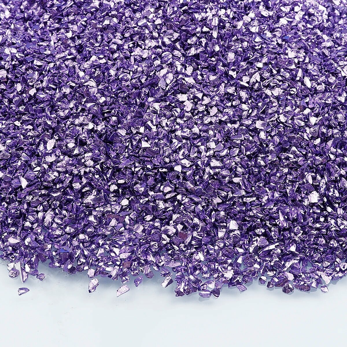 Разноцветные стеклянные камешки для декорирования 2-4mm