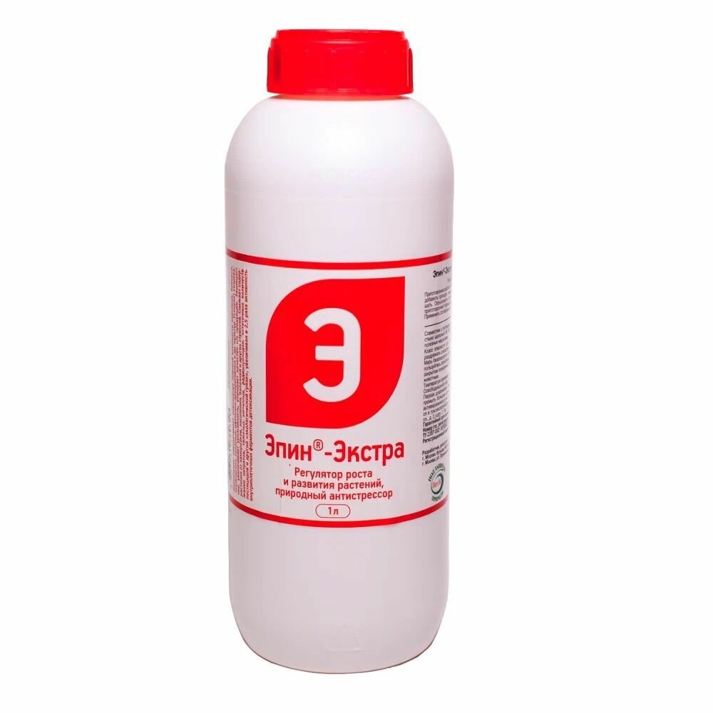 Регулятор роста Эпин-экстра 1 литр