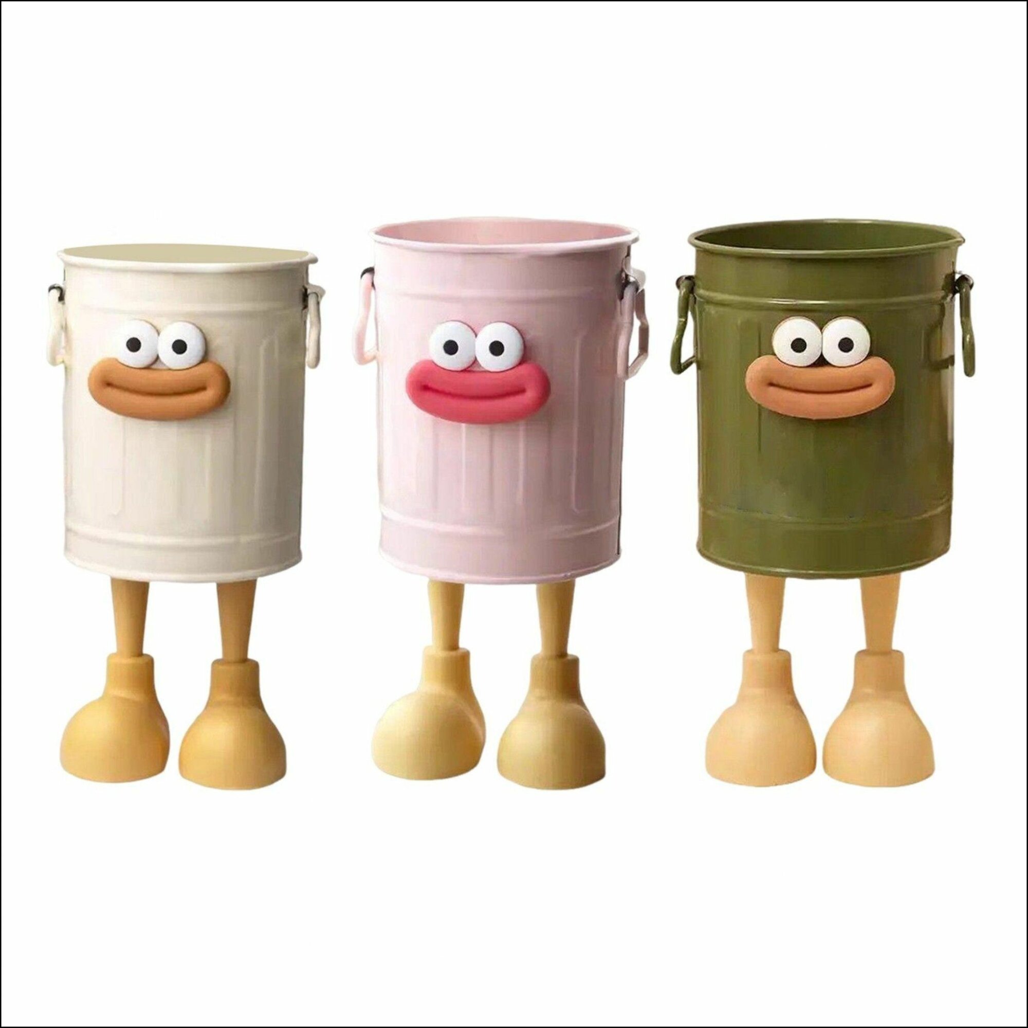 Веселые подставки для ручек - яркие, большие, для школы и офиса