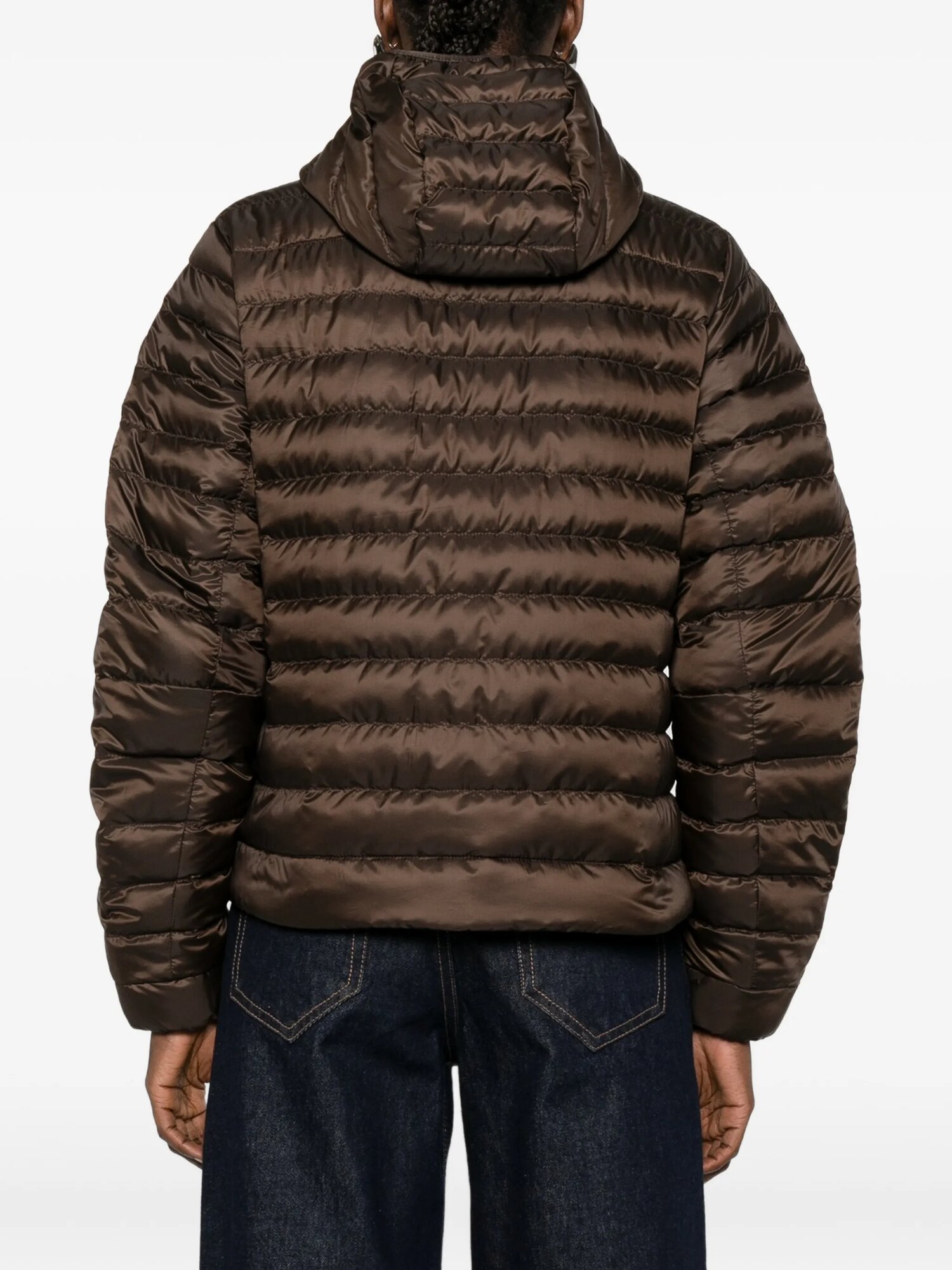 Куртка CANADA GOOSE Hooded quilted jacket, размер S, brown — фото 1