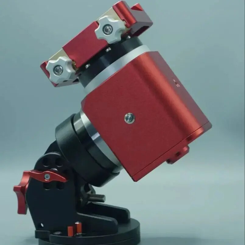 Профессиональная экваториальная монтировка AM3 для телескопов 8 кг Красный, Красный