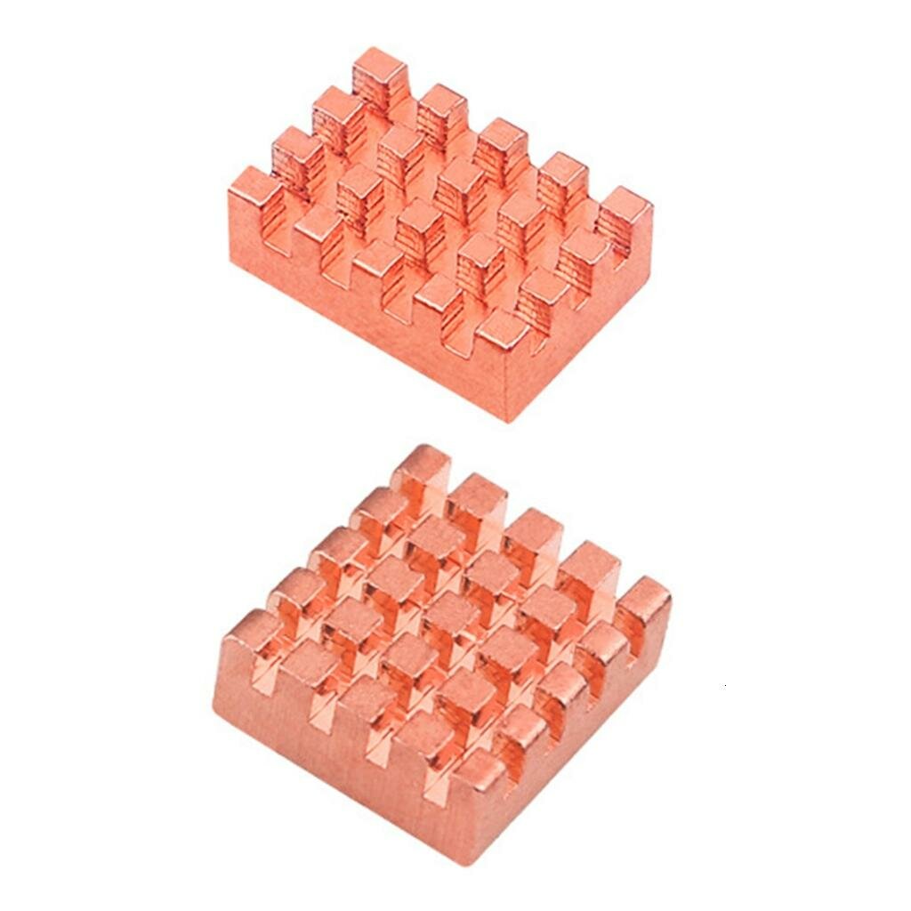 Охладитель медный пассивный для Raspberry Pi Zero 2 W