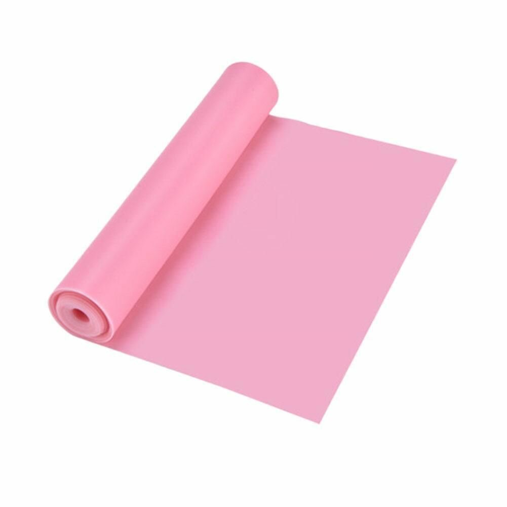 Резинка для йоги и фитнеса для мужчин и женщин, регулируемая нагрузка, легкость и переносимость, 150x15 см