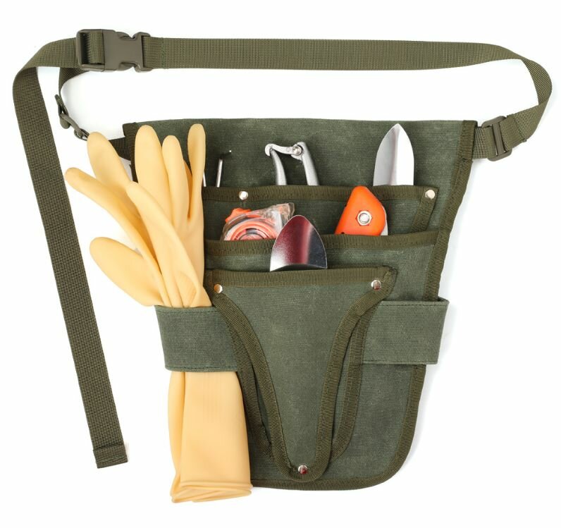 FREEPOSE Пояс для садовых инструментов,1шт