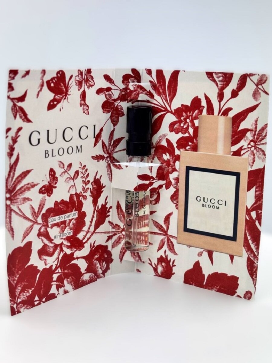 Парфюмерная вода женская GUCCI BLOOM 1.5мл (edP - eau de Parfum)