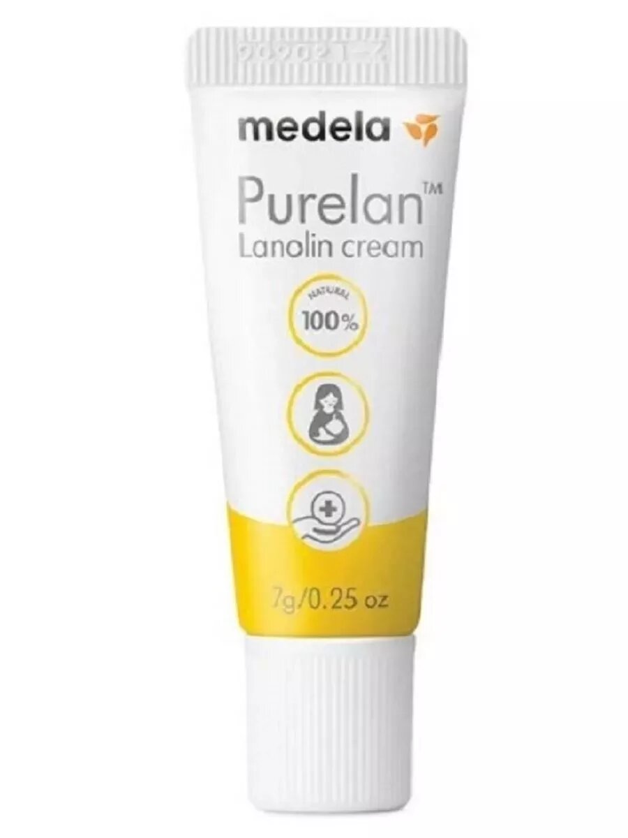 Medela Purelan 7 г крем для ухода за сосками кормящих