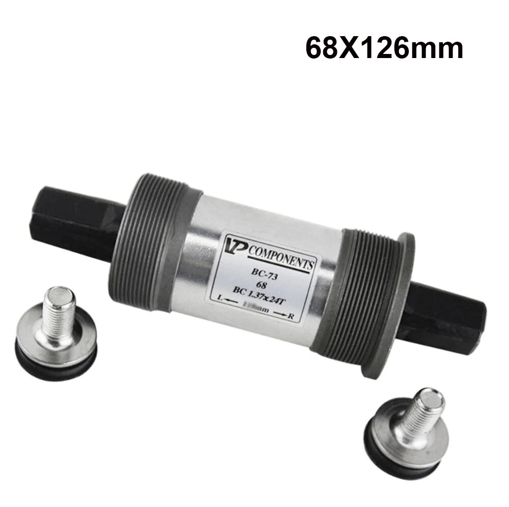 Алюминиевая каретка NowAct для горных велосипедов 68*103 мм 68X126mm