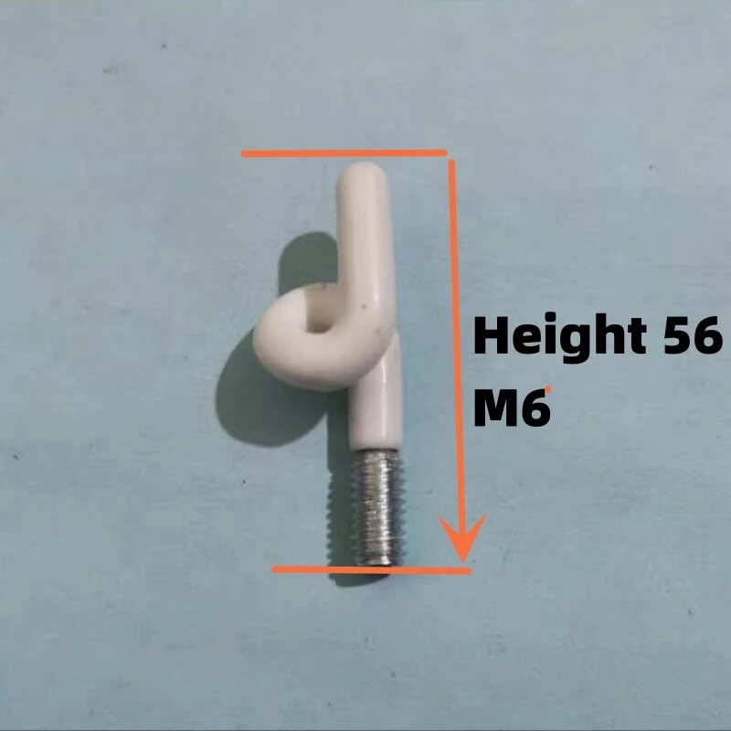 Керамические кольца для косичек M4 Therad 10 штук 14 10pcs