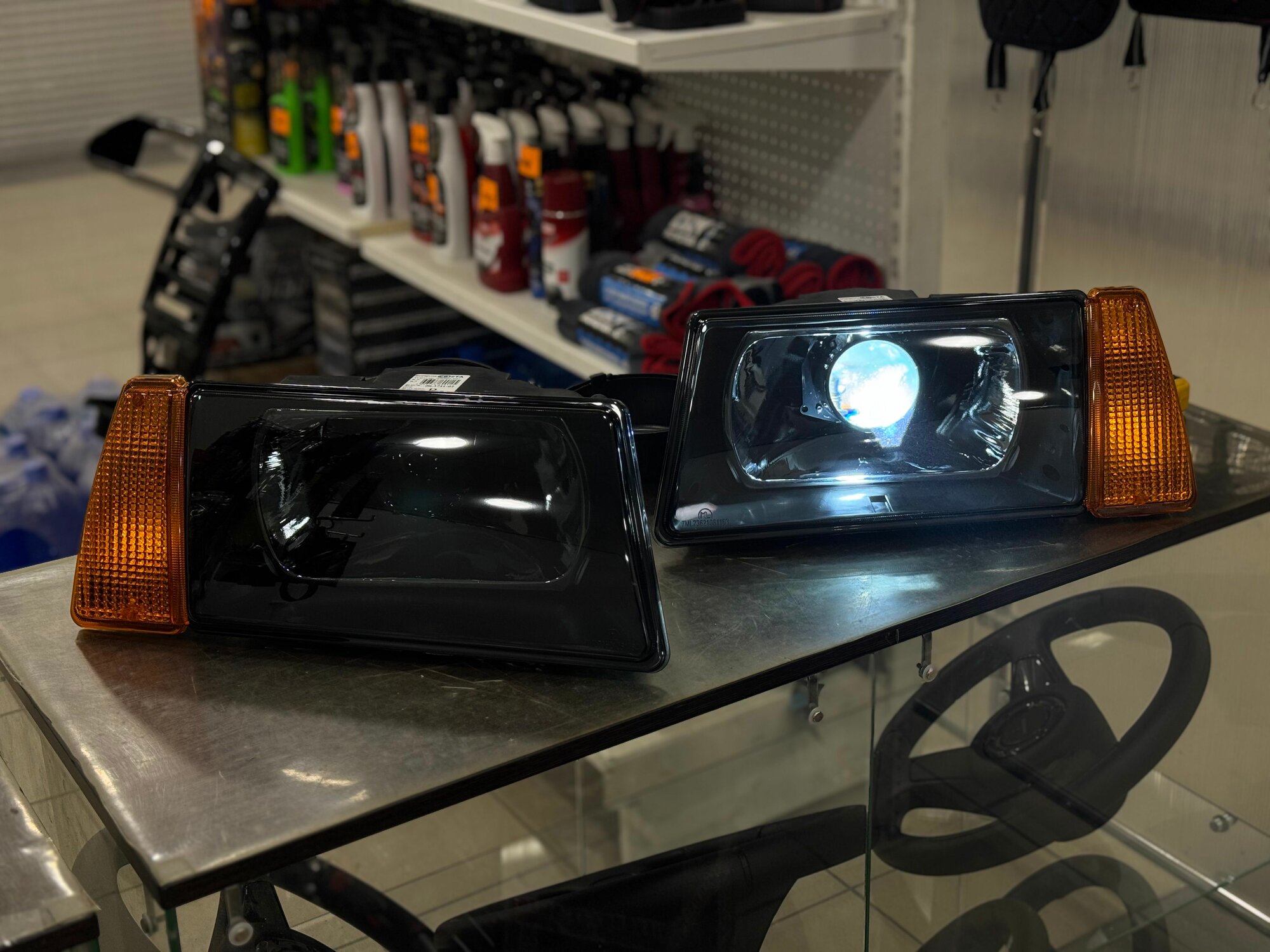 Комплект Фар Bi-led для Ваз 2108 2109 21099