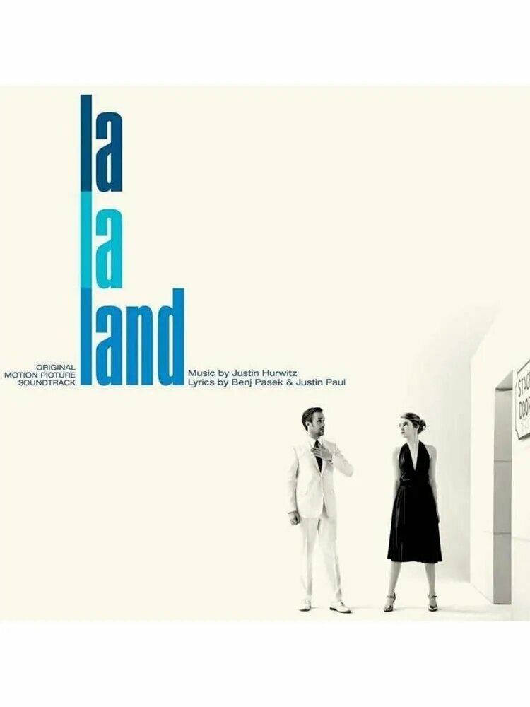 La La Land OST LP Совершенно новый Запечатанный Альбом стандартное исполнение модели серии