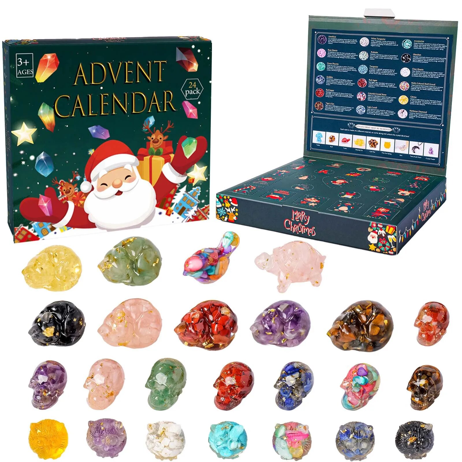 Хрустальный адвент-календарь 2025 G