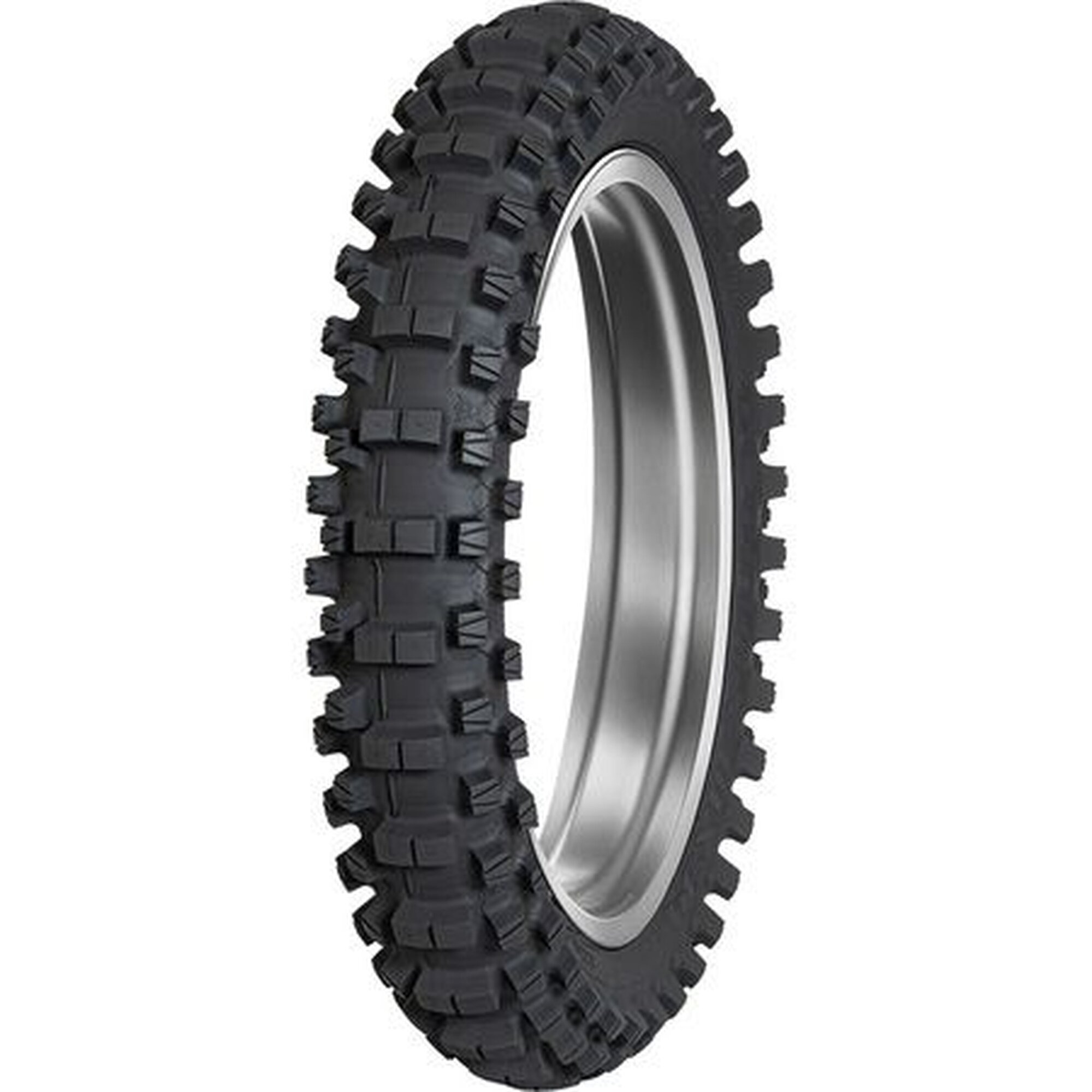 Шина Dunlop Geomax MX34, 100/100, -18, 59M, TT, 2024, радиальная, задняя
