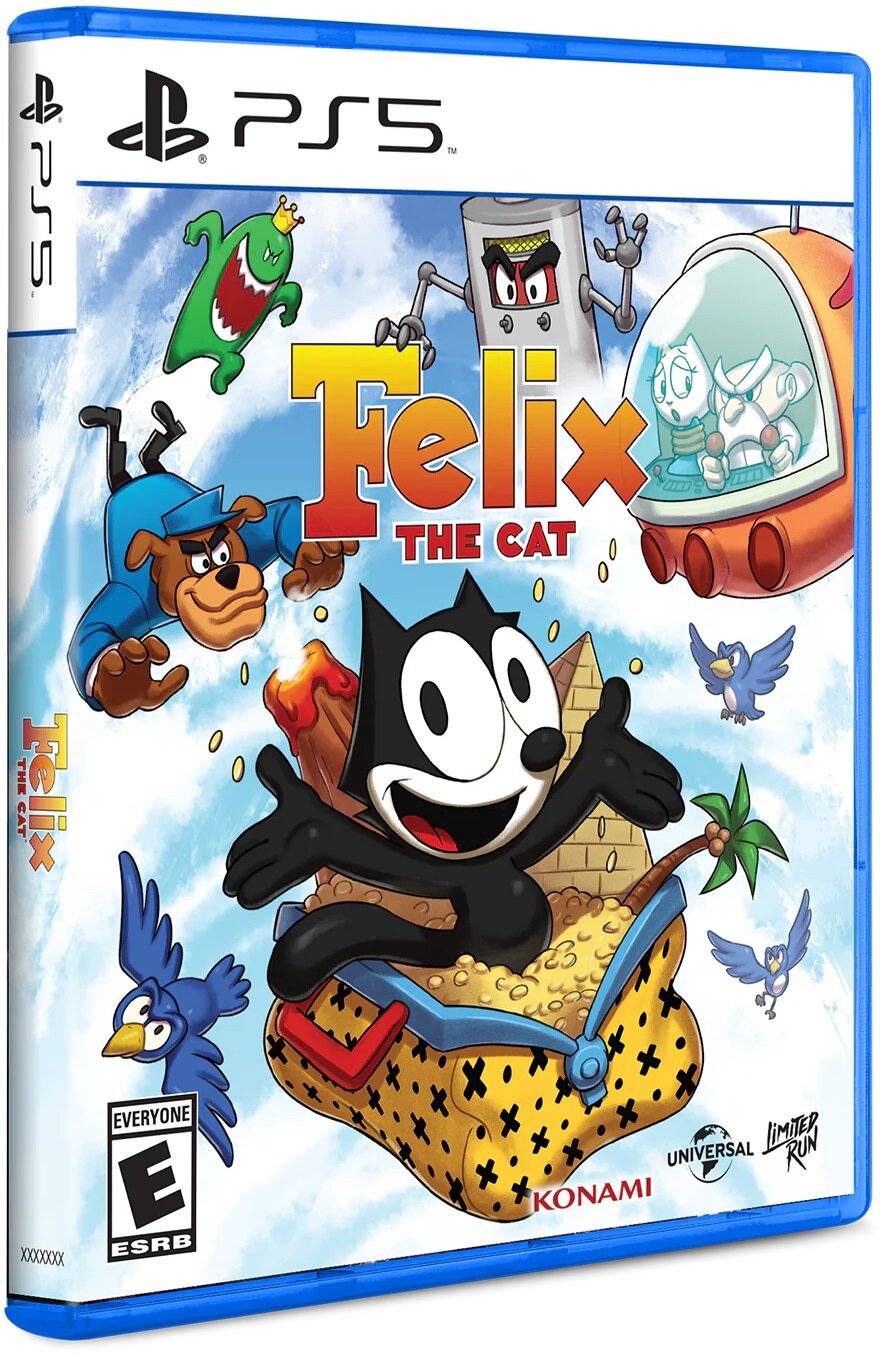 Felix the Cat (Limited Run #072) (английская версия) (PS5)