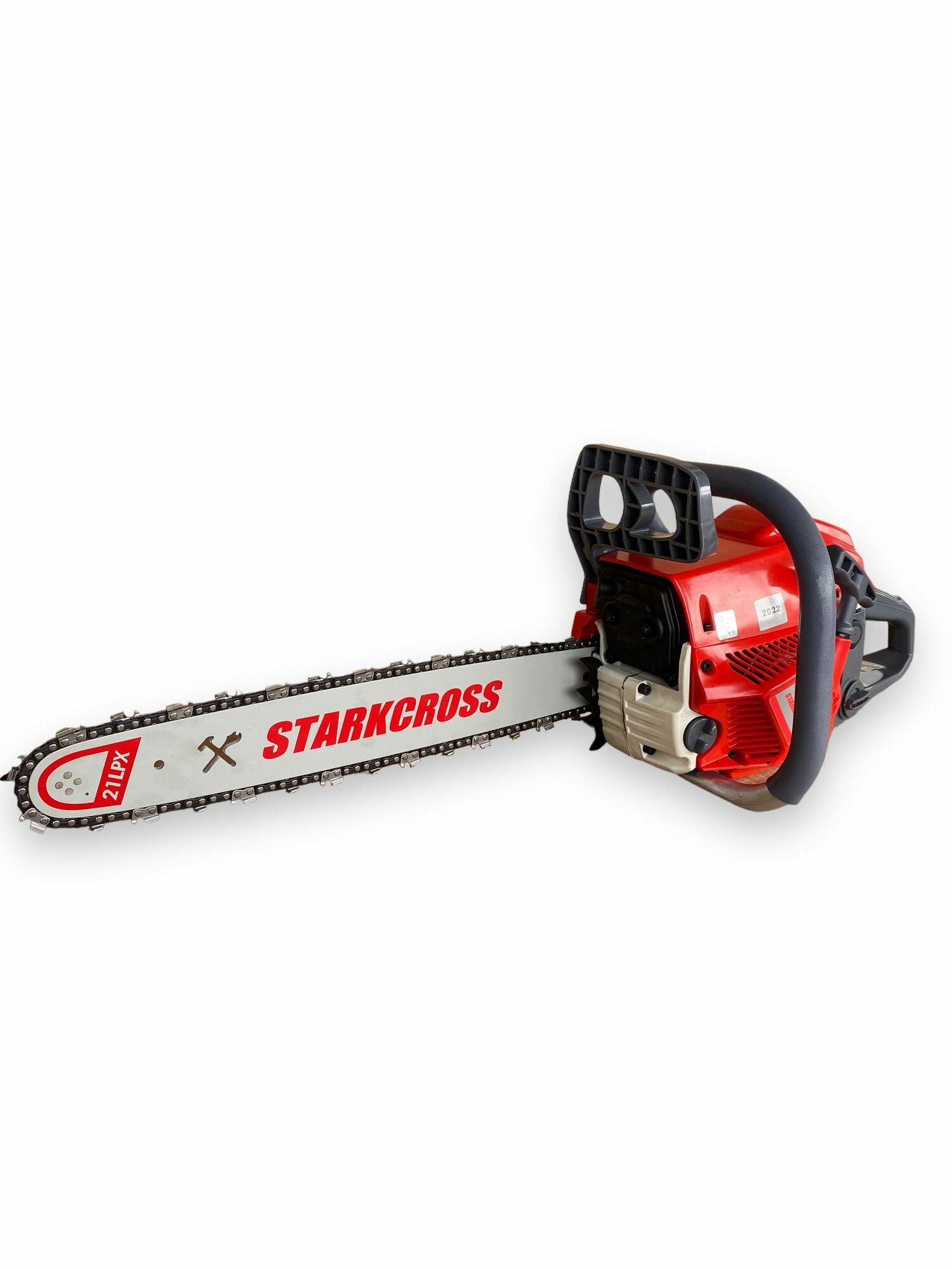 Бензопила STARKCROSS 58/18 (18 шина, шаг цепи 0,325 , 72зв , 4 л. с, легкий пуск)