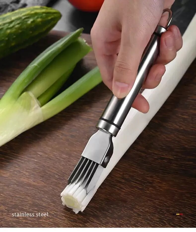 Слайсер для нарезки соломкой из нержавеющей стали