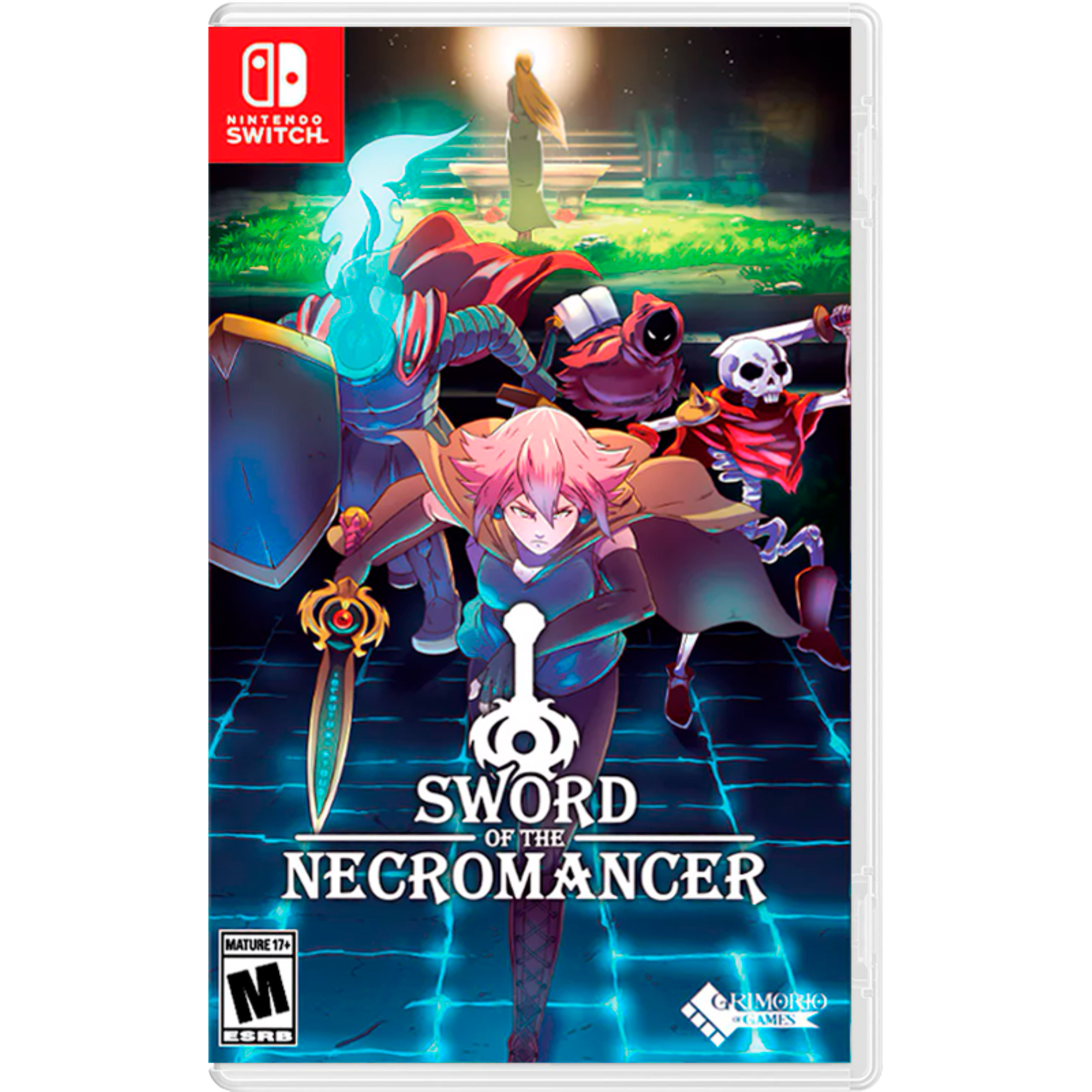 Sword of the Necromancer (Limited Run) (Игра на картридже) [Nintendo Switch