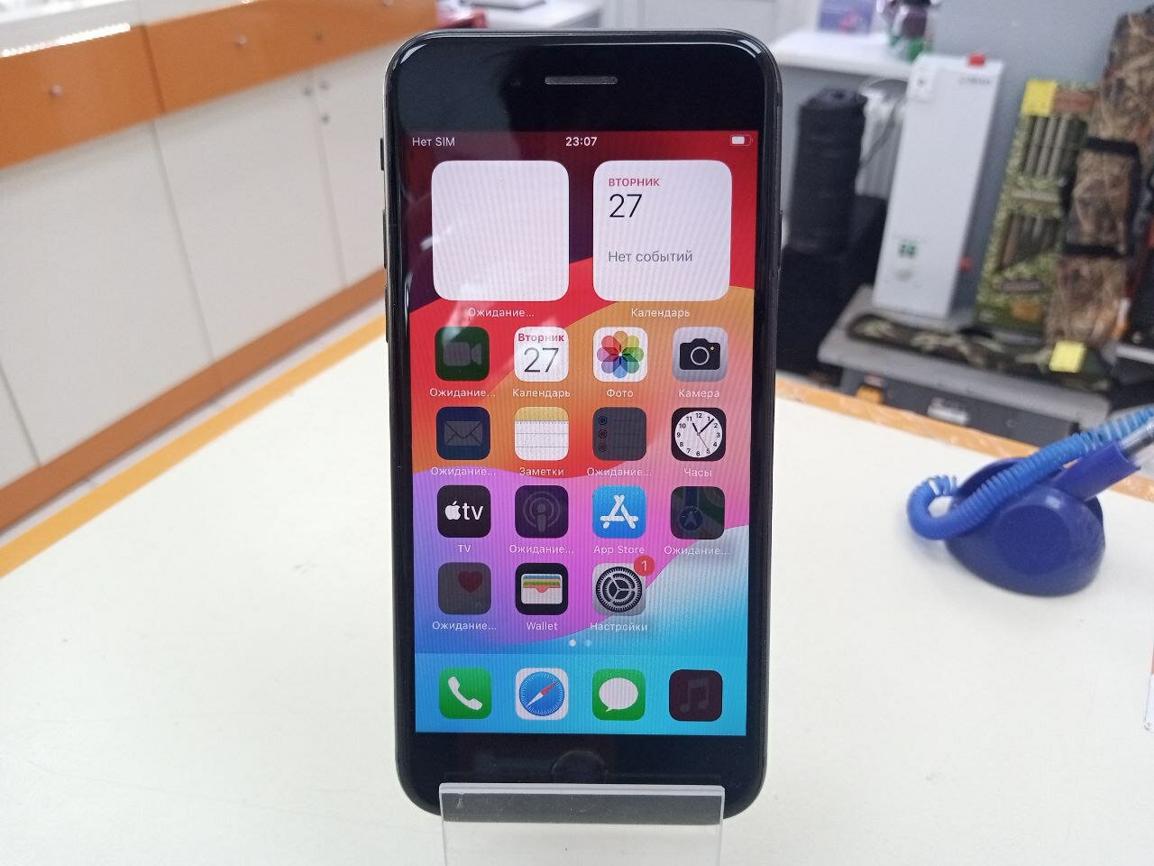 Смартфон Apple iPhone SE (2020) 64GB, Black, Б\У,Уценка