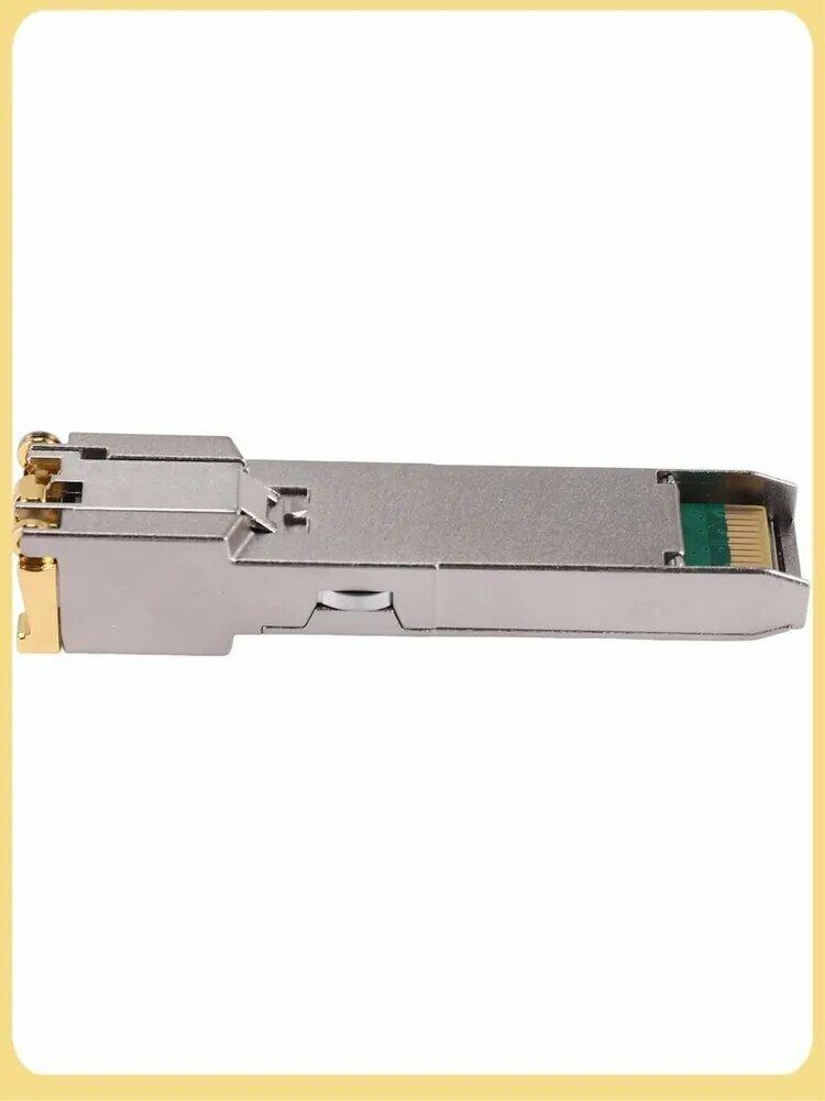 Модуль SFP, коммутатор RJ45, разъем Gbic 10/100/1000, медный, модуль порт Гигабитный Ethernet, 1 шт