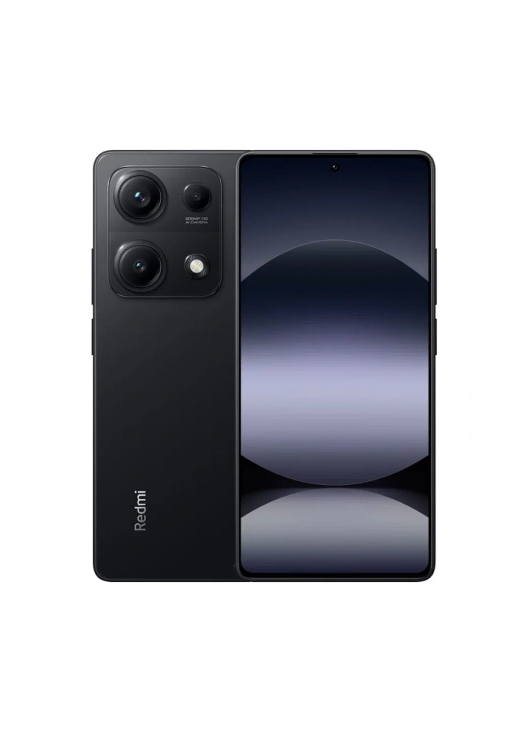 Смартфон Xiaomi Redmi Note 14S 8/256GB Black (Nano-sim + e-sim), черный