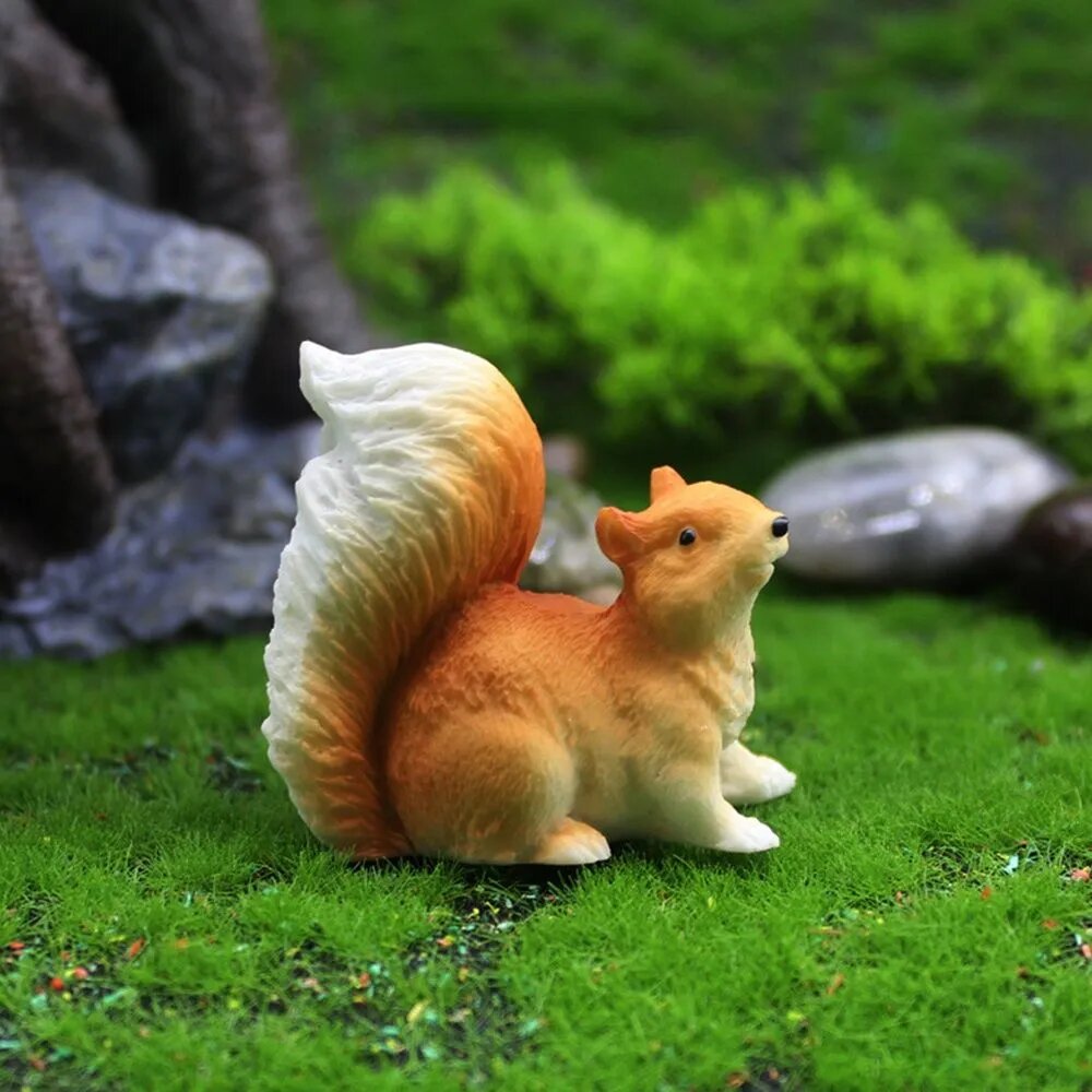 Украшения из белок