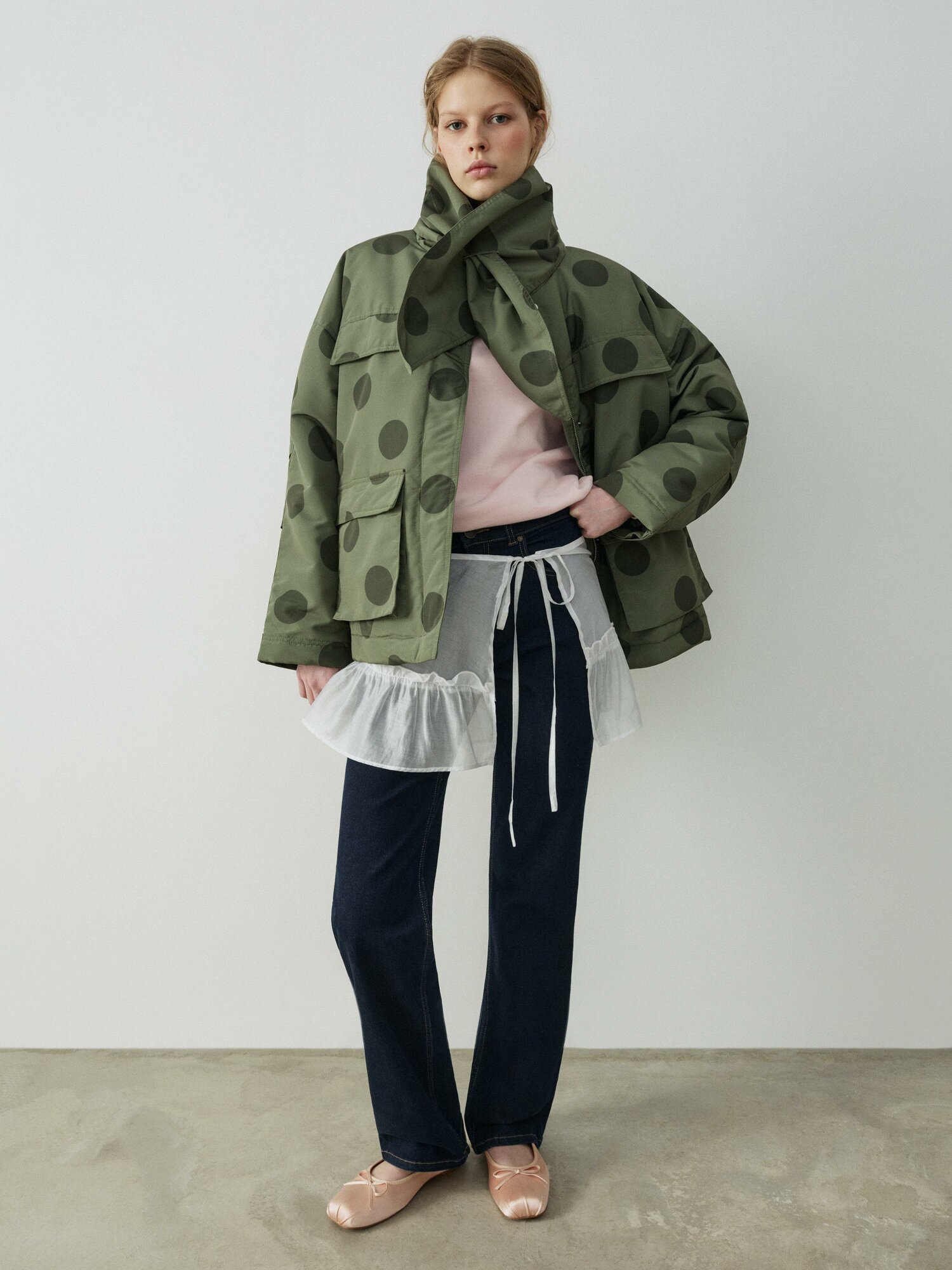 Джинсы зауженные Young 