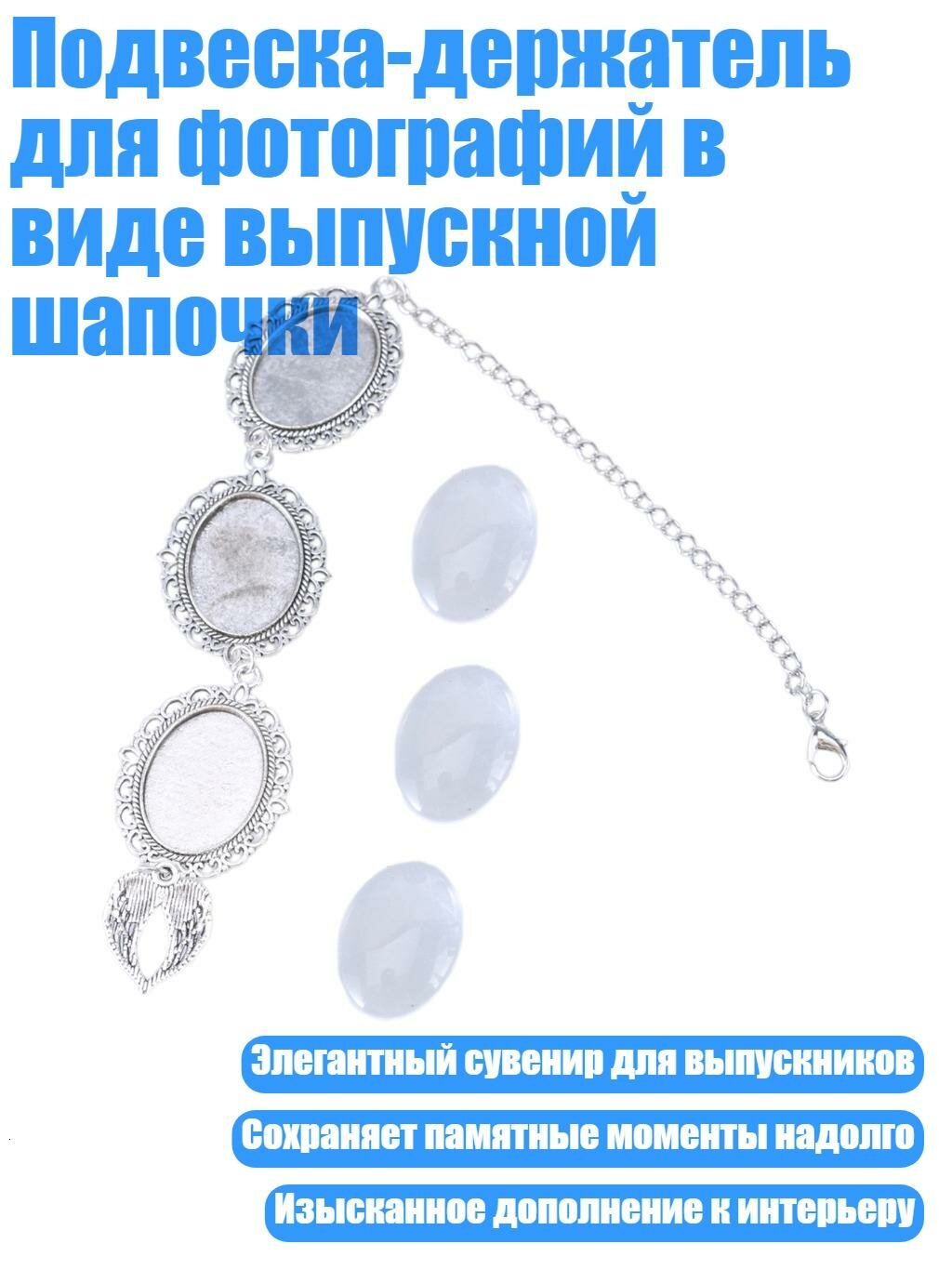 Подвеска-держатель для фотографий в виде выпускной шапочки, Раздел 3