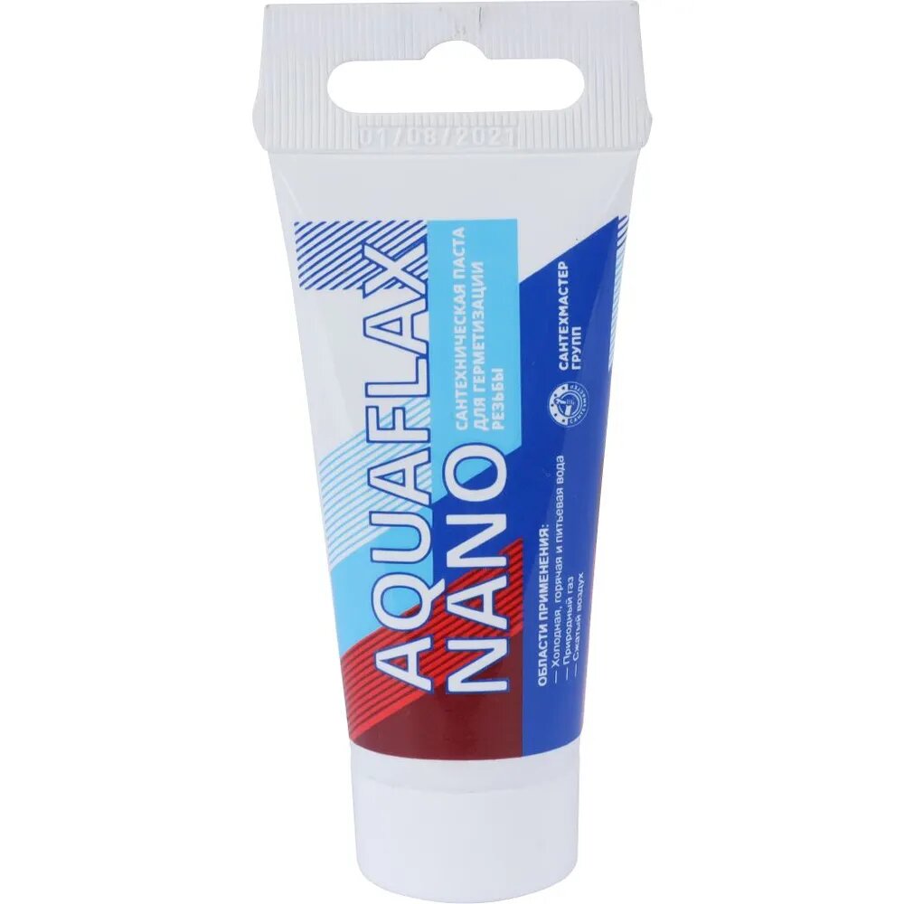 Паста для герметизации резьбы Aquaflax Nano в тюбике 30 г