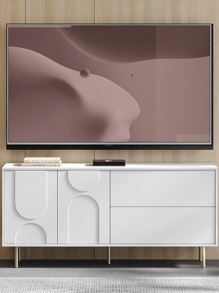 Тумба ТВ Askona (Аскона) Kava (Кава) 164*077*040 белый