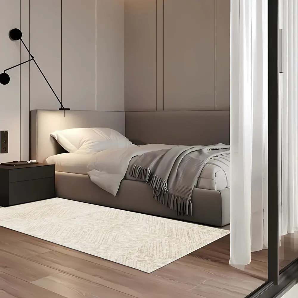 Ковер Белка Визион 100x200 см полипропилен 83130_25361 цвет бежевый