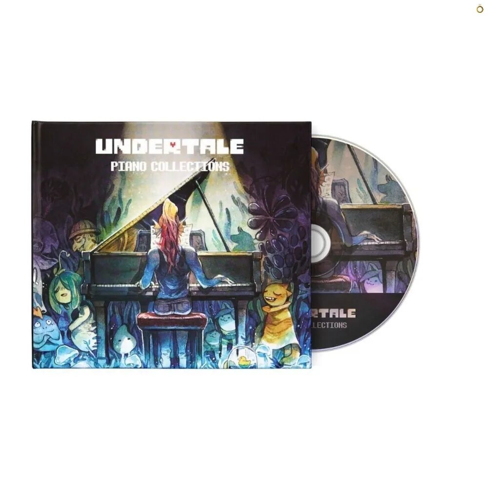 Музыка CD UNDERTALE Piano Collections, Volume 1 (Compact Disc) Pixel
